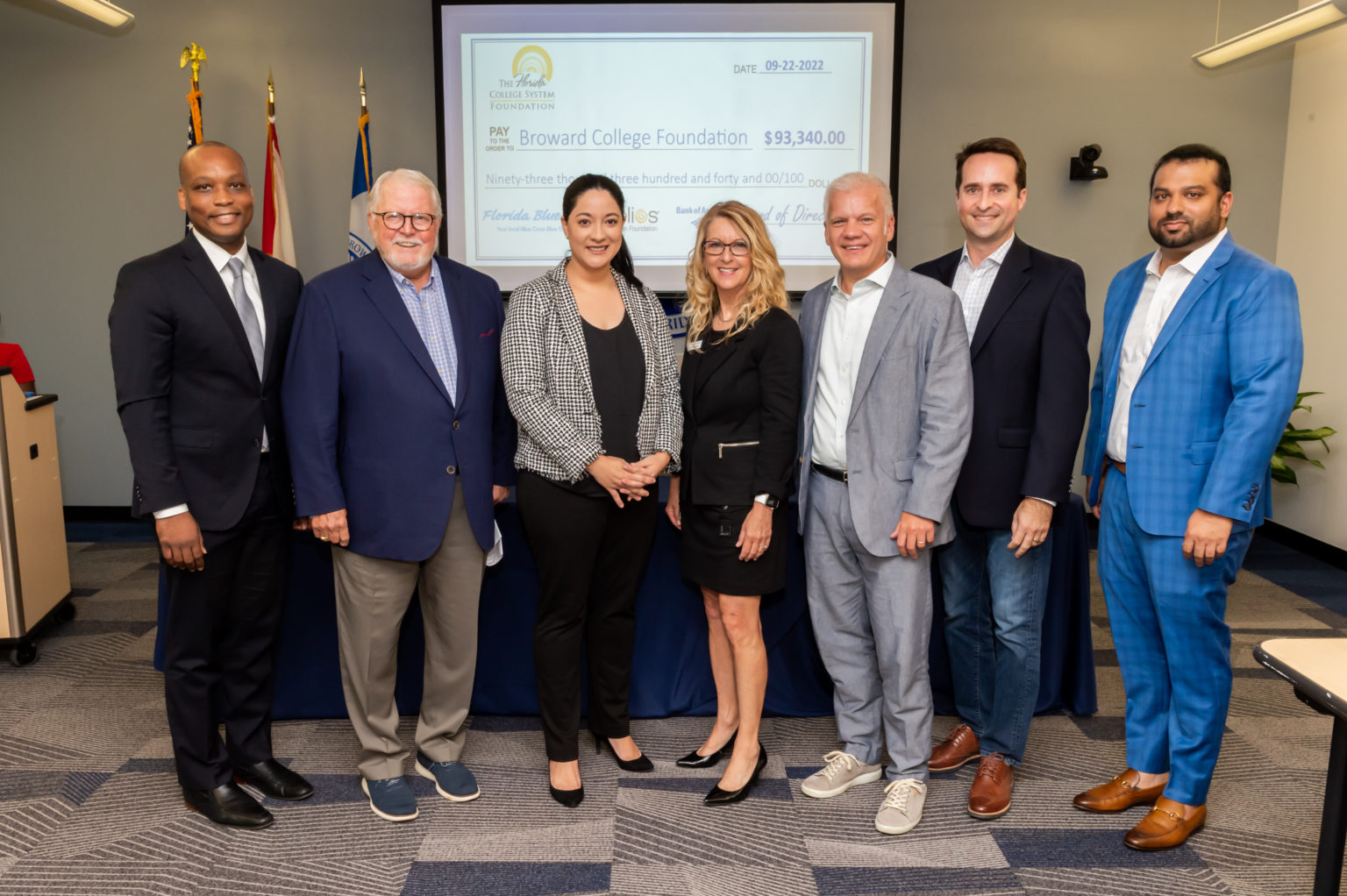 Broward College Foundation receives a $93,340 investment from The ...